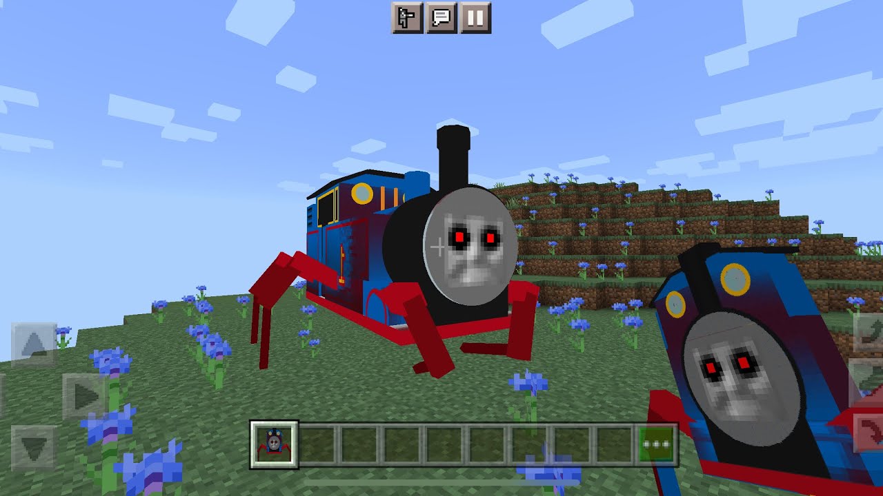 Thomas.exe MOD In Minecraft PE - YouTube