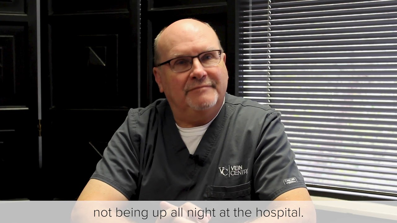 Sclerotherapy in Winter | Dr. John Keyser - YouTube