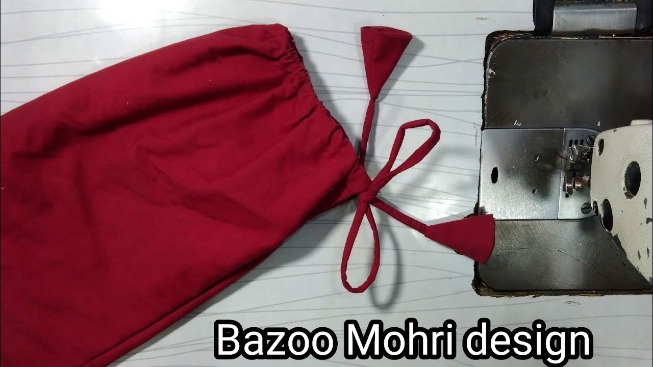 Sleeves design cutting and stitching|| Bazoo design 2023|| Pakistani ...