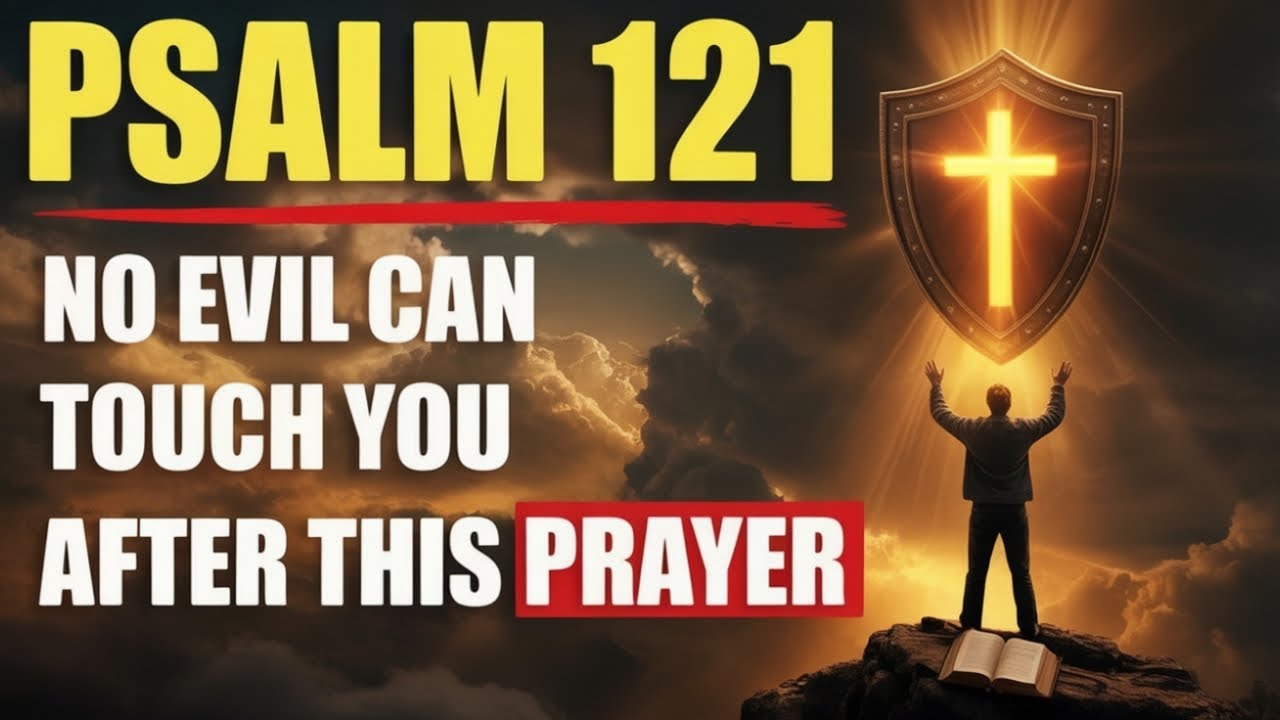 Psalm 121: Divine Shield Against All Evil – Strong Prayer for ...