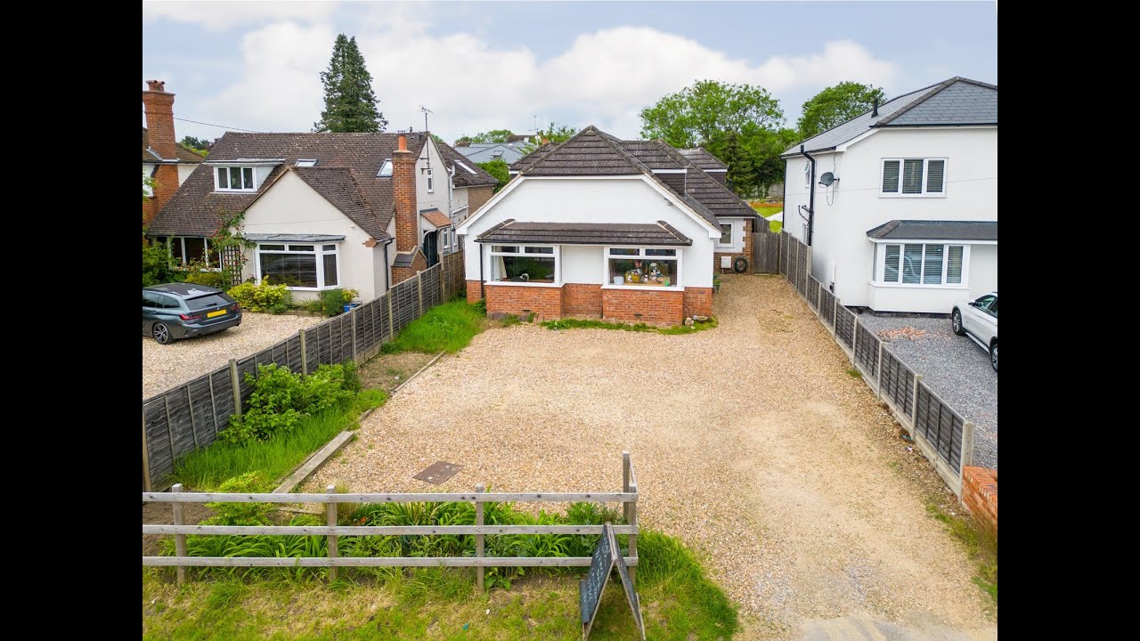 SALE AGREED - Loddon Bridge Road, Woodley, Reading - YouTube