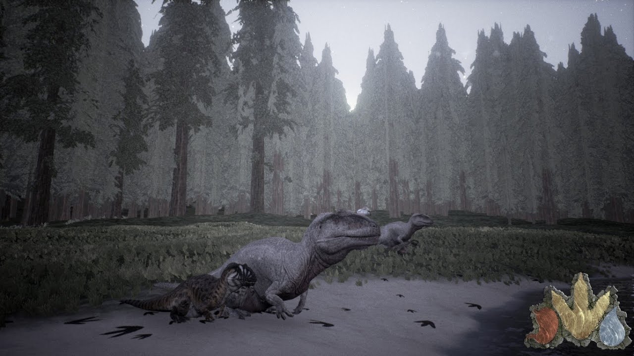 The Isle - Giga Pack Destroys Spinos and Rexes Full Commentary!!! - YouTube