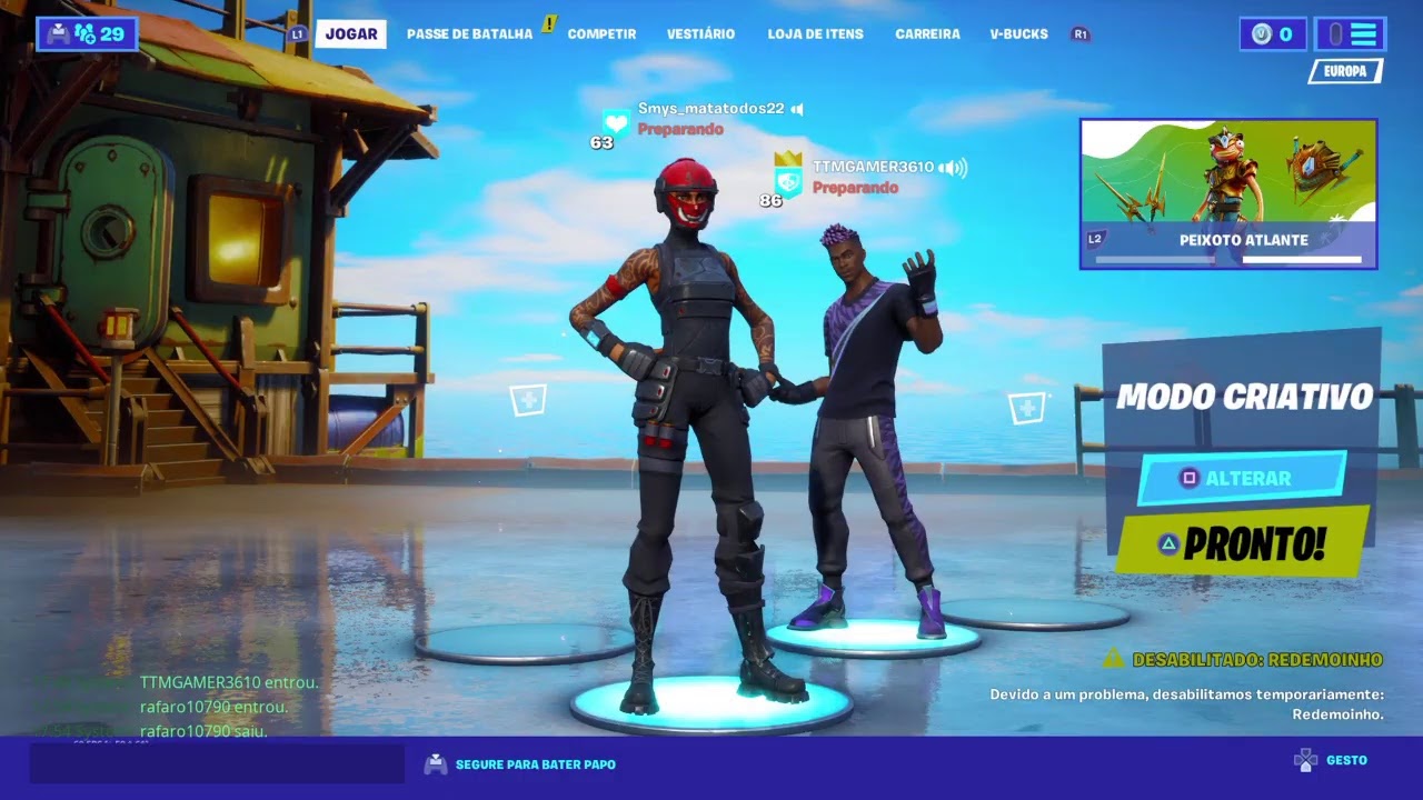 Gameplay de Fortnite - Gabriel - YouTube