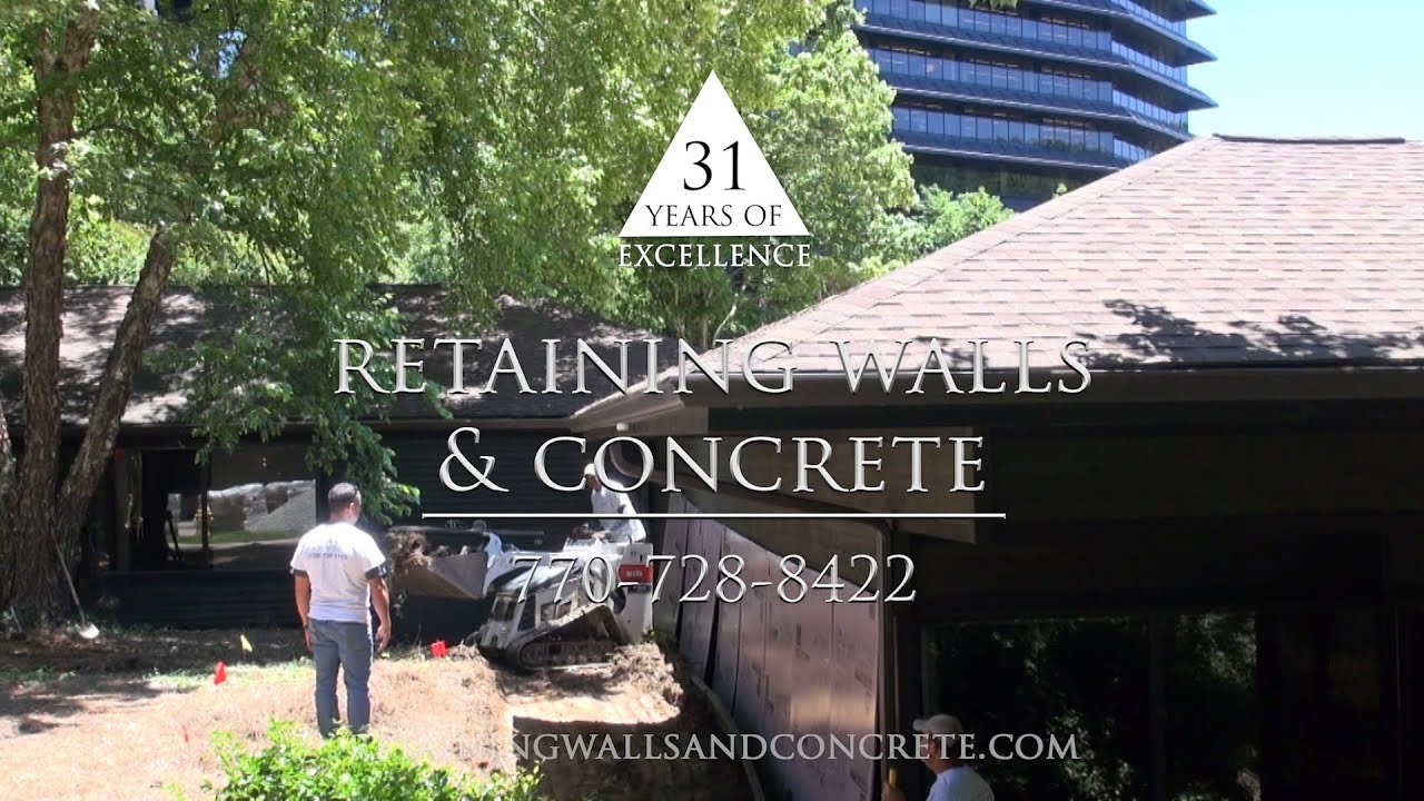 Retaining Wall Engineer Atlanta