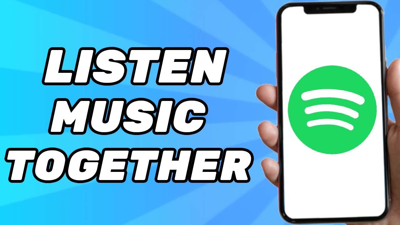 How To Listen Music Together on Spotify (Easy 2025) - YouTube