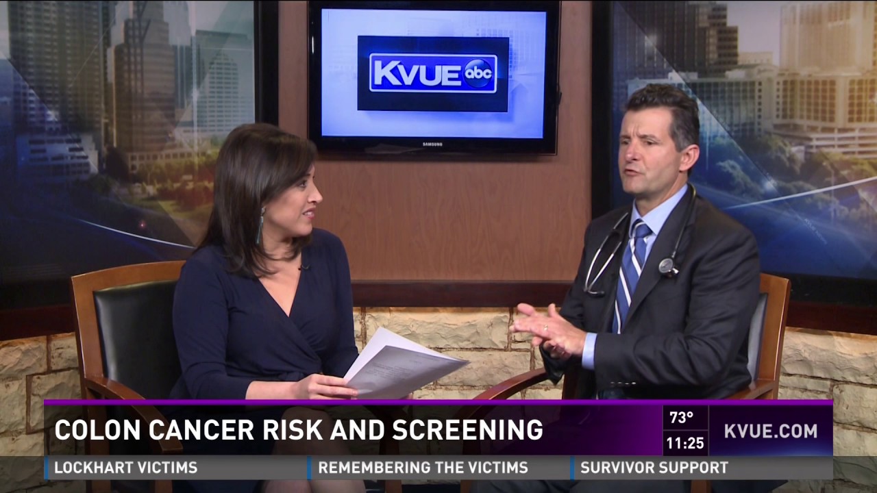 Dr. Kenneth Ellis with Austin Gastro Discussing Colon Cancer on KVUE on ...