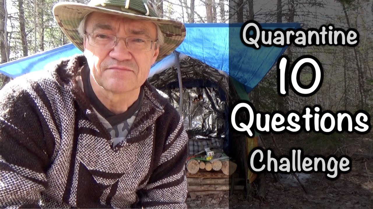 Quarantine 10 Questions Challenge - YouTube