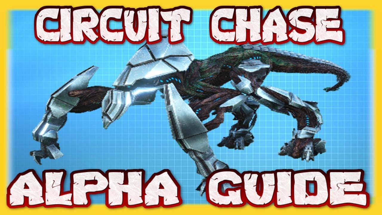Ark Survival Evolved : Genesis Part 2 Circuit Chase Alpha Mission Guide ...
