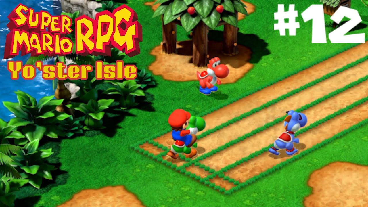 Yo'ster Isle - Super Mario RPG Remake (Switch) (Blind Playthrough ...