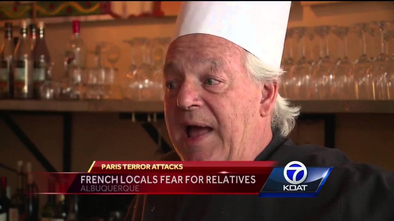 French Locals Fear For Relatives - YouTube