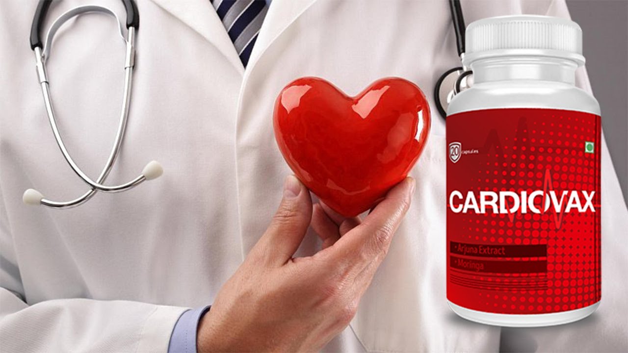 Cardiovax Capsule, Medicine, Composition, Cardiovax Price - YouTube