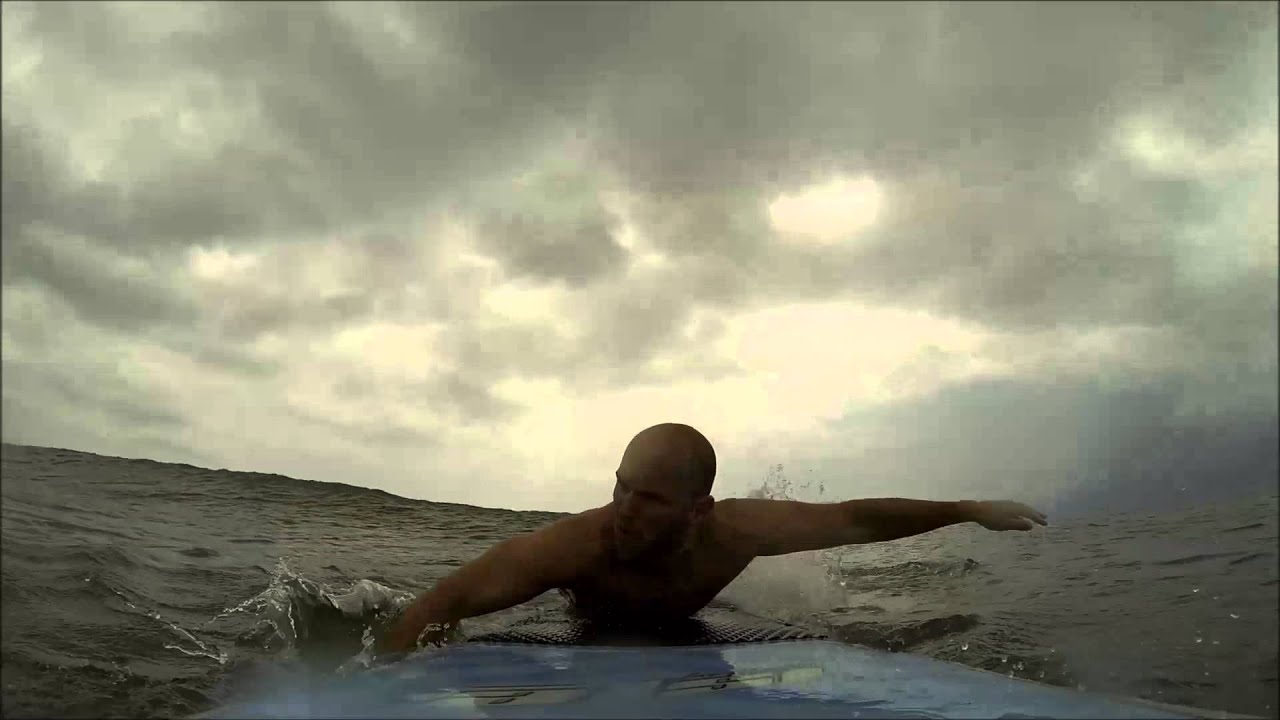 Sandbridge Surfing - YouTube