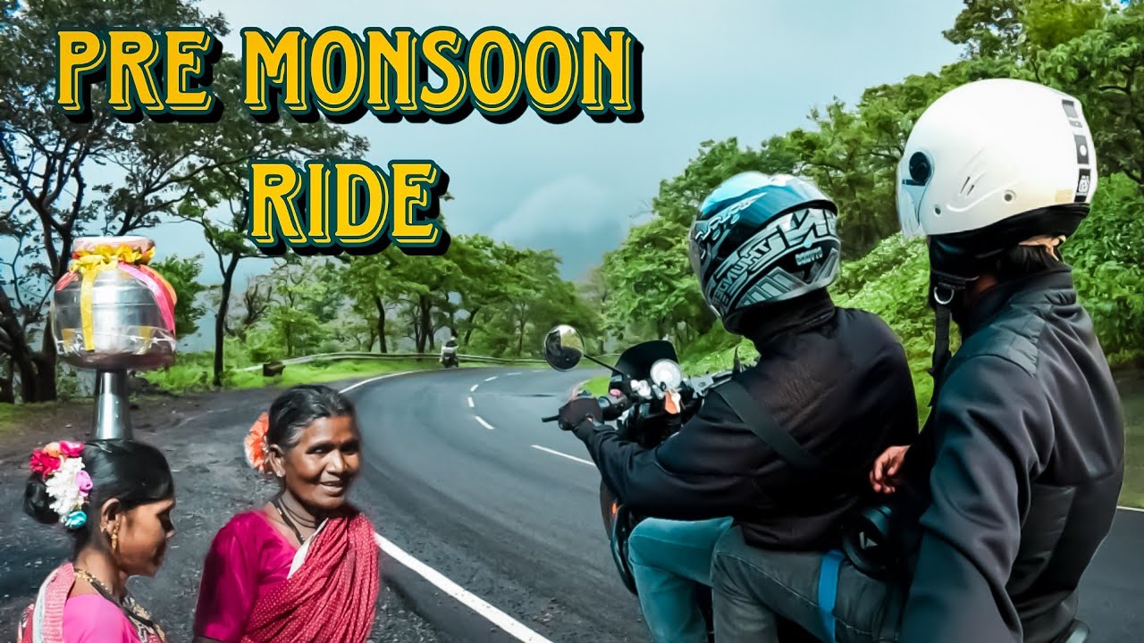 kajwa mohastav Bhandardara pre monsoons view of hill station # ...