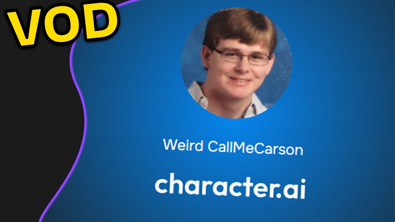 Carson talks to AI Carson at 5 AM - VOD - YouTube