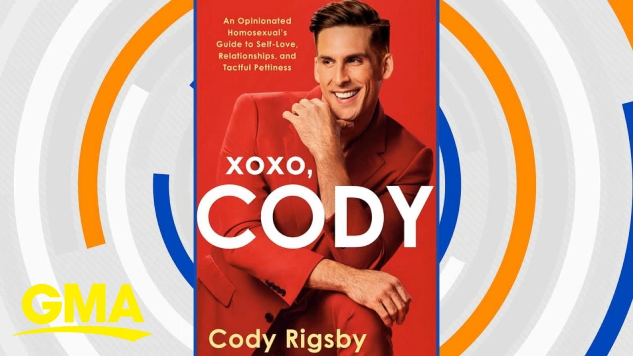 Peloton instructor Cody Rigsby dishes on new memoir - YouTube