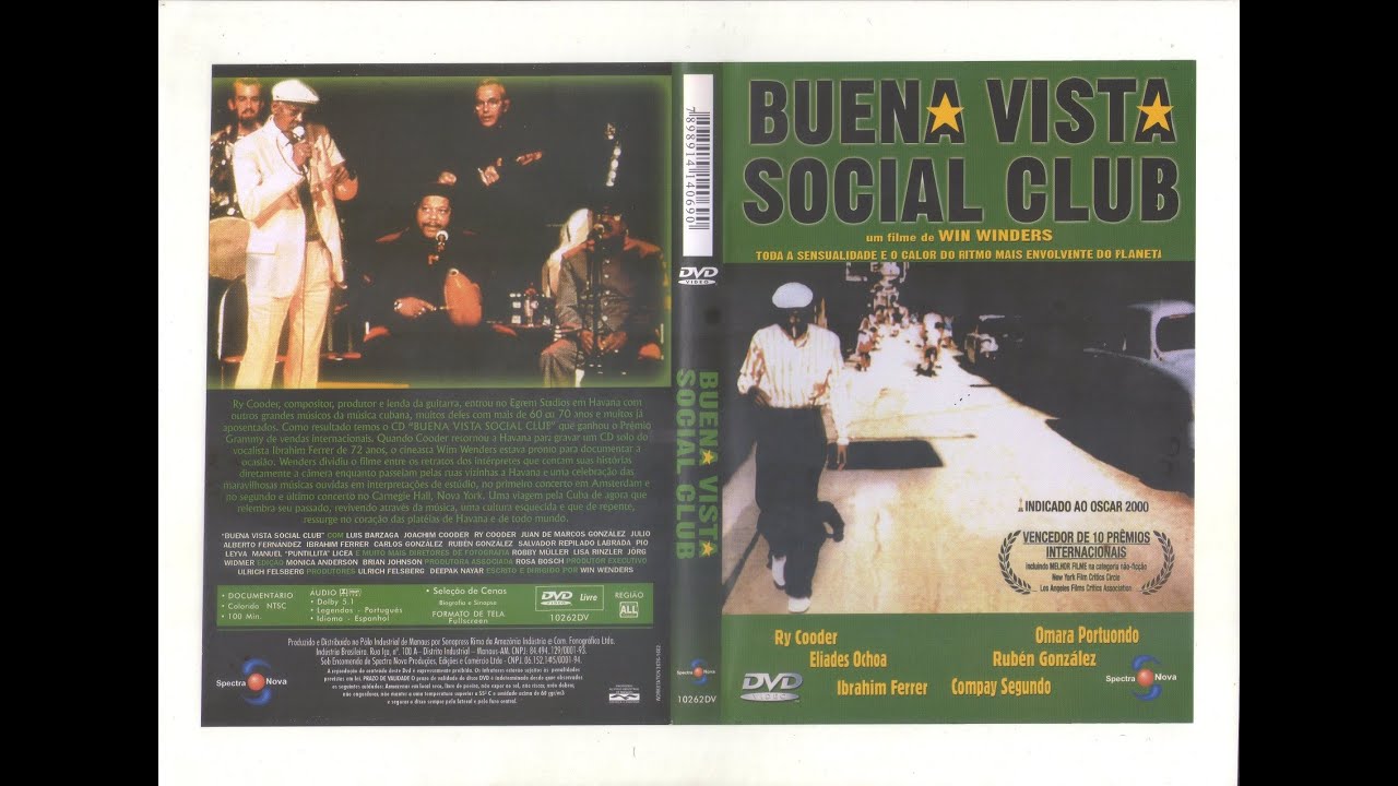 Buena Vista Social Club (DVD) - YouTube