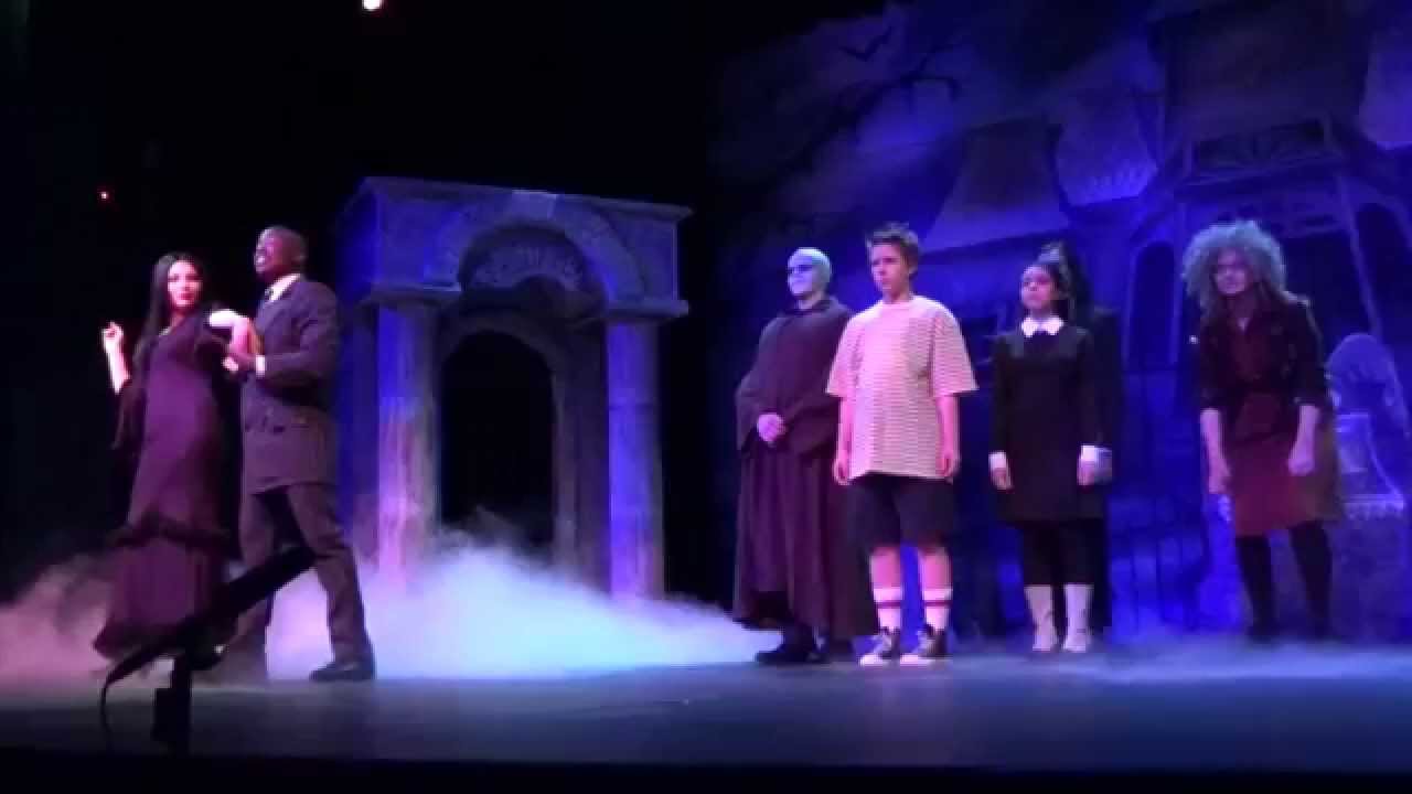 "The Addams Family" Opening Scene - YouTube