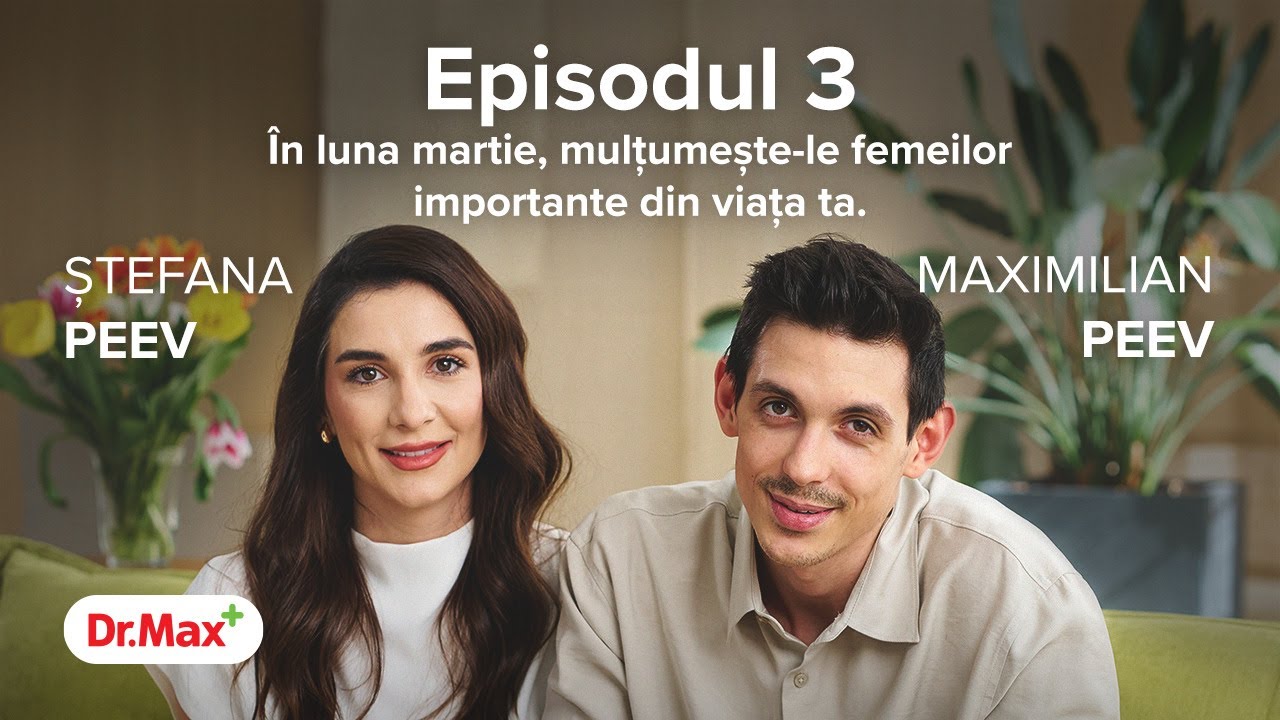 Episodul 3, cu Ștefana Peev și Maximilian Peev - YouTube
