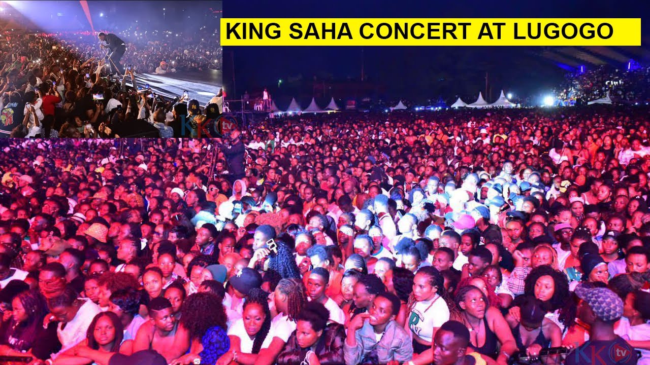 LIVE NOW: KING SAHA'S CONCERT | BOBI WINE SET TO ARRIVE | FULL HOUSE AT ...