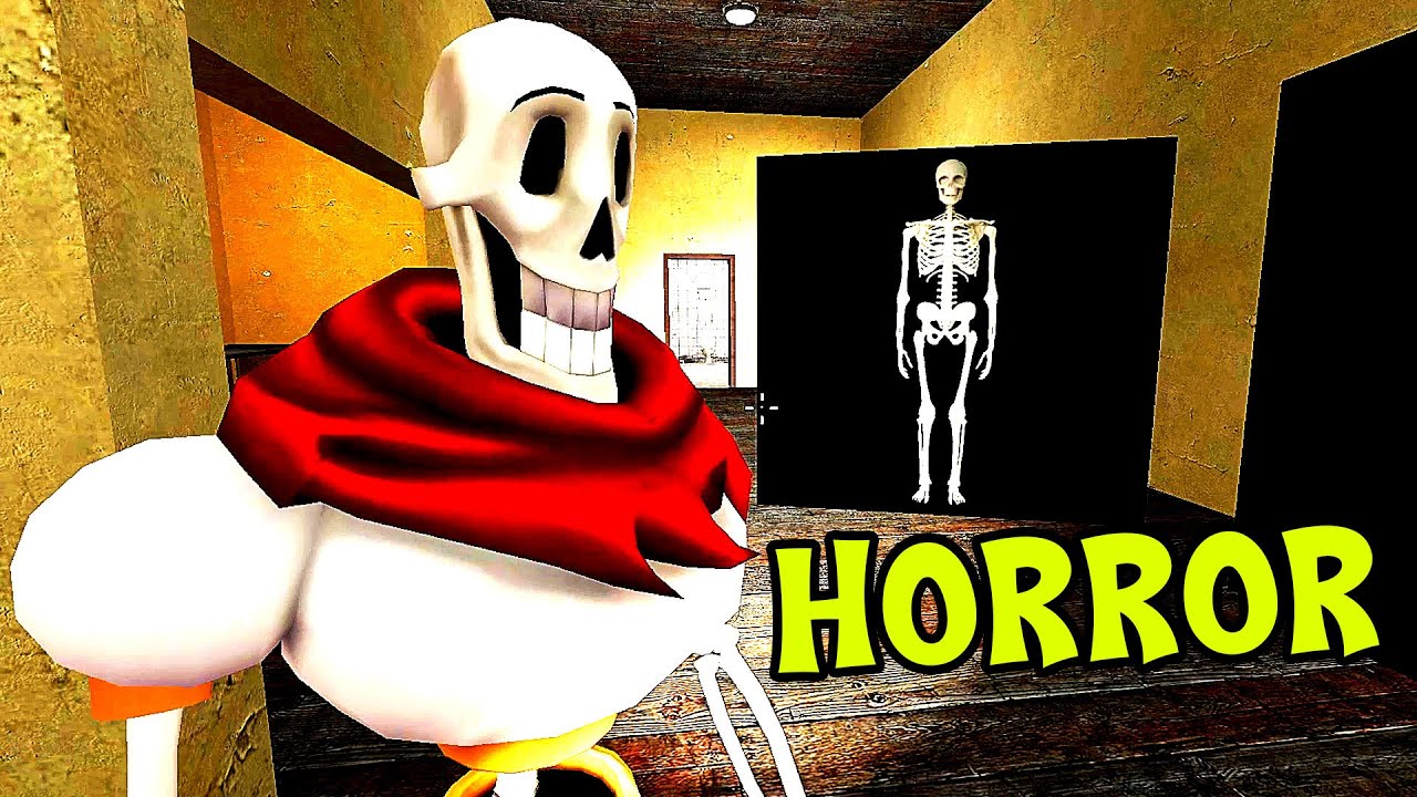 ХОРРОР СКЕЛЕТЫ ПРЕСЛЕДУЮТ НАС В ГАРРИС МОД HORROR GMOD Garry's Mod ...