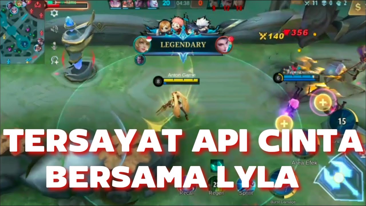 Bersama Lyla mobile legends - YouTube