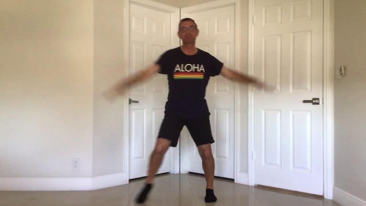 Arm Swing + Lateral Step - YouTube