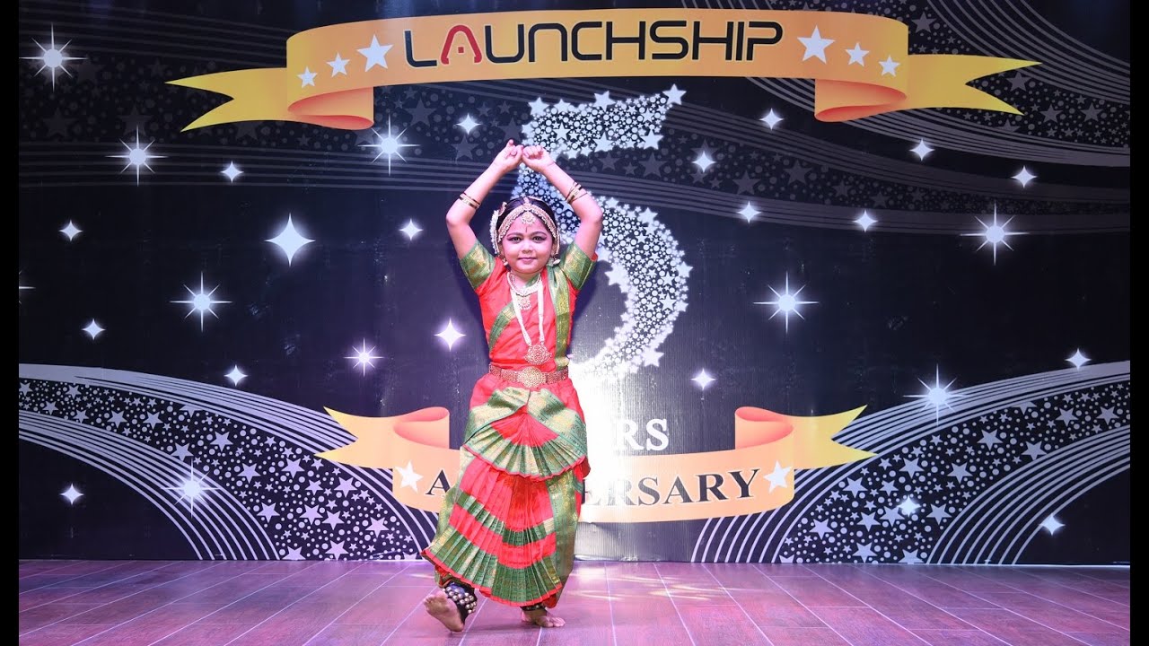 Jayitri Sai's Dance @ Launchship's 5th Anniversary - YouTube