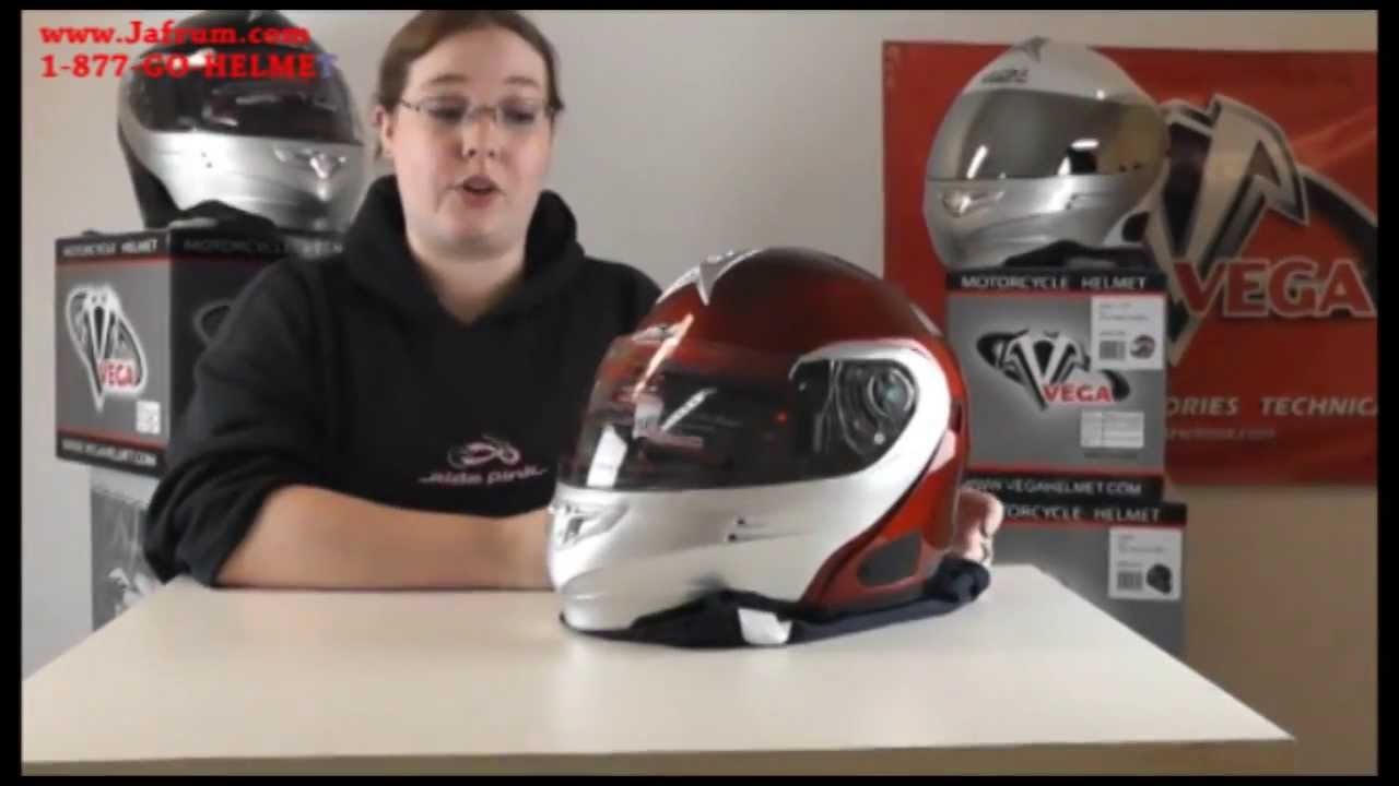 Vega Summit 3.1 Solids Modular Helmet Features Overview - Jafrum.com ...