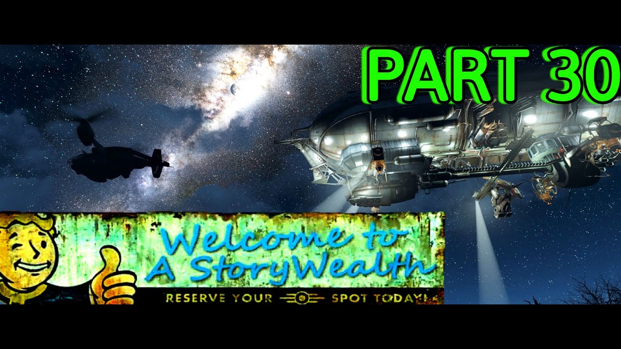 Fallout 4 A Story Wealth Mod Collection PlayThrough Part 30 - YouTube