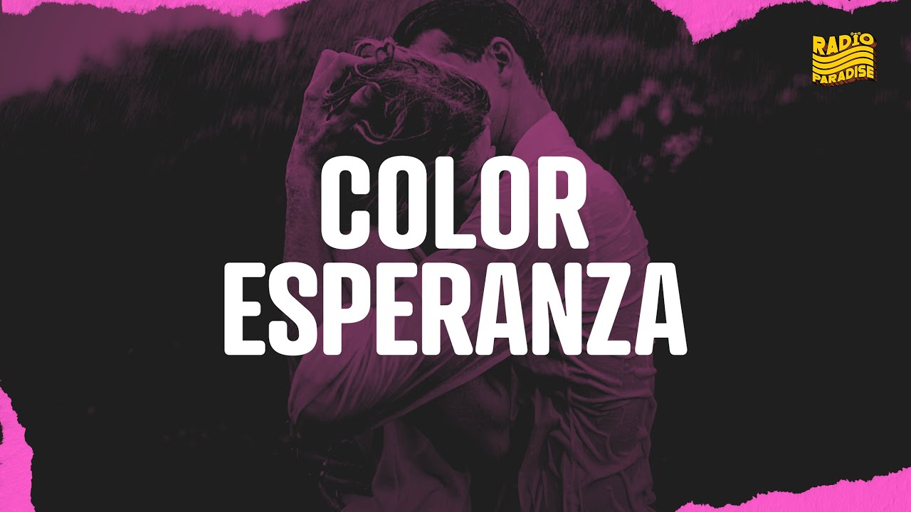 Diego Torres - Color Esperanza (Letra) - YouTube