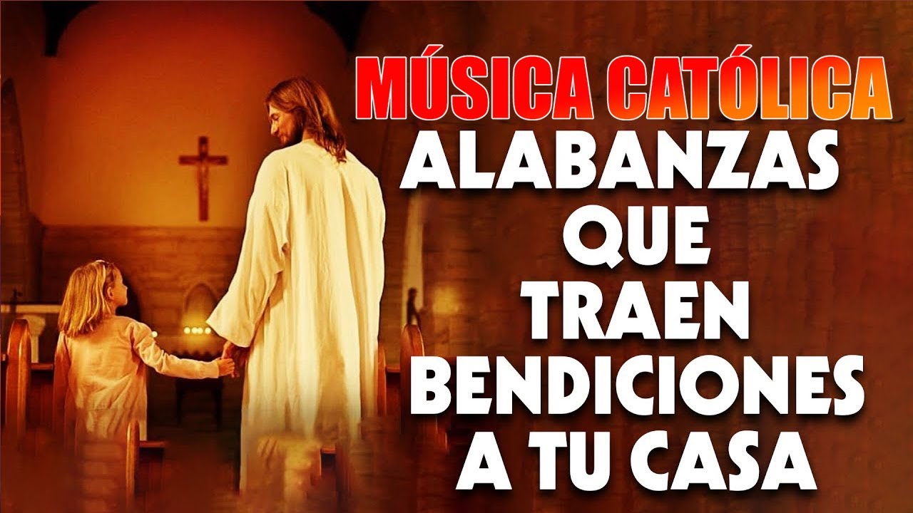 ALABANZAS CATÓLICAS QUE ALIVIAN EL ESTRÉS Y LA ANSIEDADMEJORES MÚSICA CATÓLICA 2025🧡 - YouTube