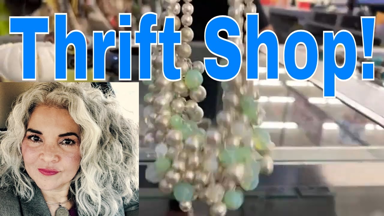Thrifting On Thursday- The Best Thrifting In Houston - YouTube