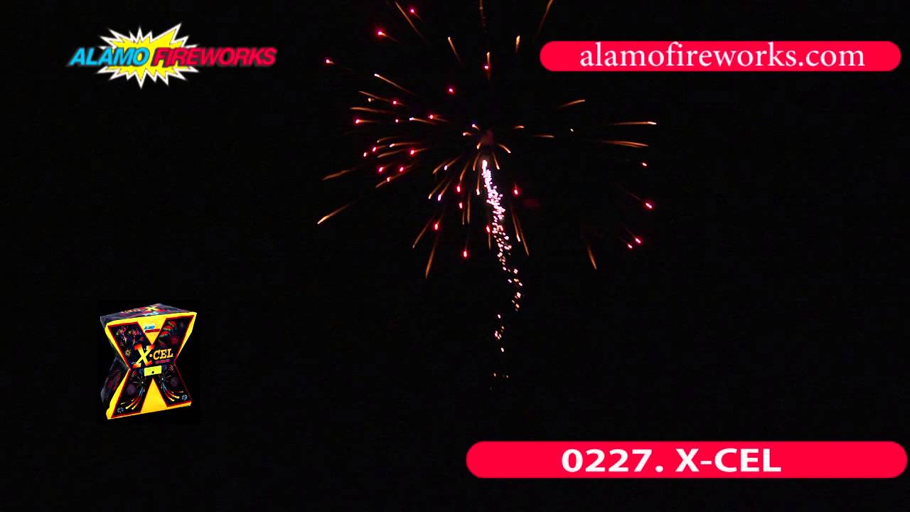 0228 X Cel - Alamo Fireworks - YouTube