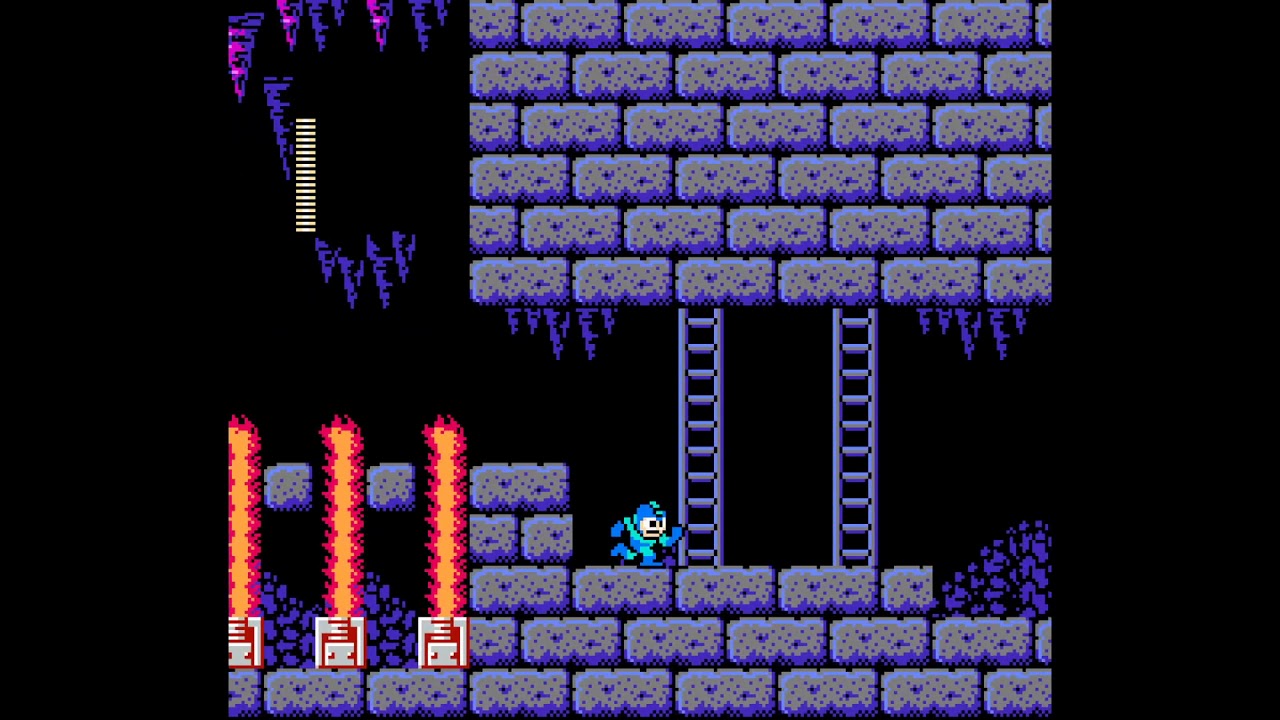 Mega Man maker - MM8 Sword Man Stage - YouTube