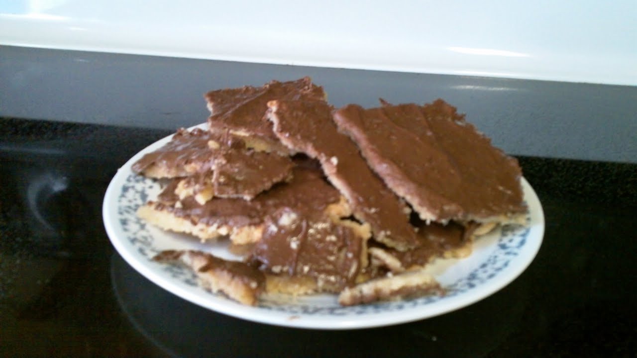 January 8th is National English Toffee Day! - YouTube