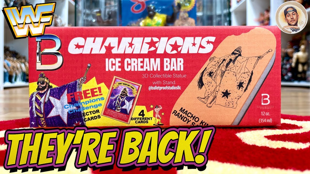 WWF ICE CREAM BARS ARE BACK?! - YouTube