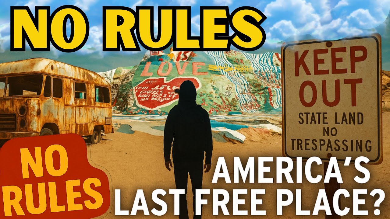 Inside Slab City: America’s Last Lawless Town (No Rules, No Rent, No ...