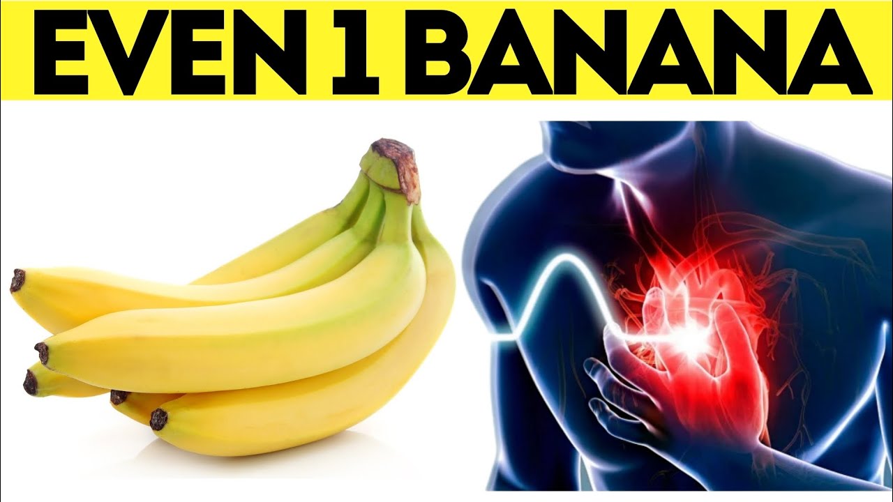 Even 1 BANANA can cause IRREVERSIBLE PROGRESS in the body. what does a ...