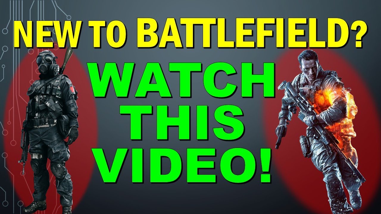 11 Tips for Battlefield Beginners! - YouTube