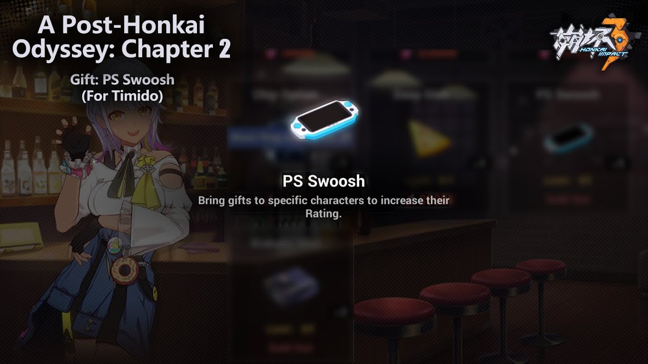 Honkai Impact - APHO 2 - Gift: PS Swoosh (for Timido) - YouTube