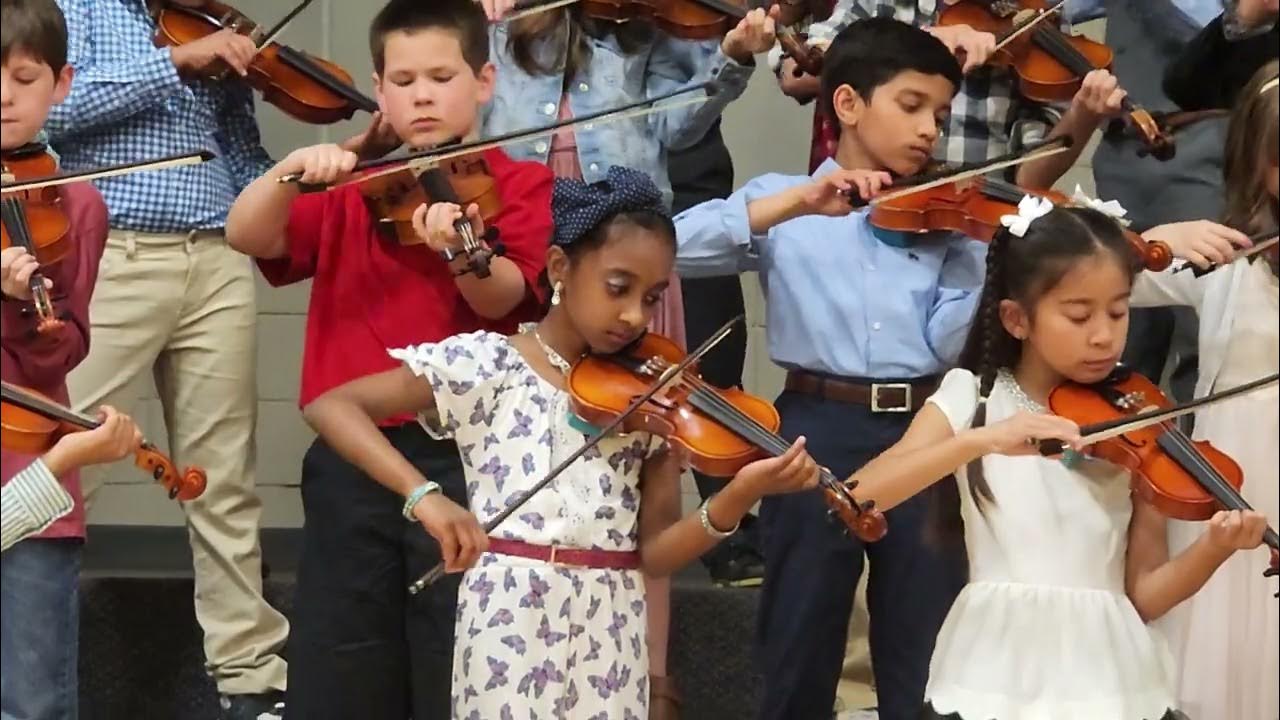 3rd Graders Strings Concert @ Worther Elementary School. - YouTube