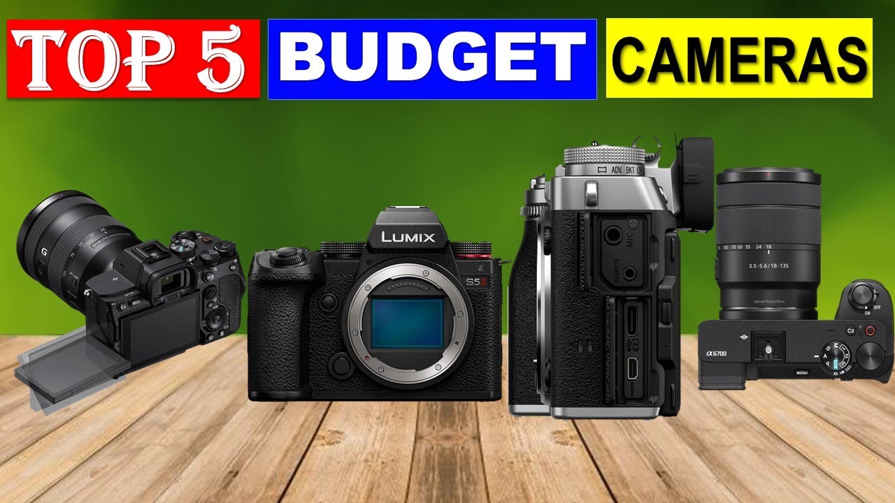 Best Budget Cameras in 2024 | Best Cheap Camera For Photo & Video ...