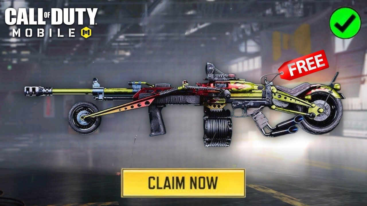 *NEW* How to Get FREE Legendary RPD - Road Mongrel | COD MOBILE - YouTube