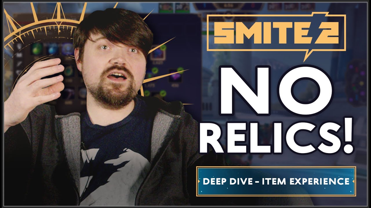 SMITE 2 Developer Deep Dive - The Item experience - YouTube