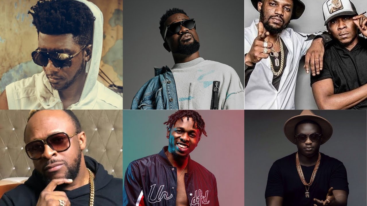 S5 EP14 R2Bees have the best Ghana Naija colaboration Songs With Wande ...