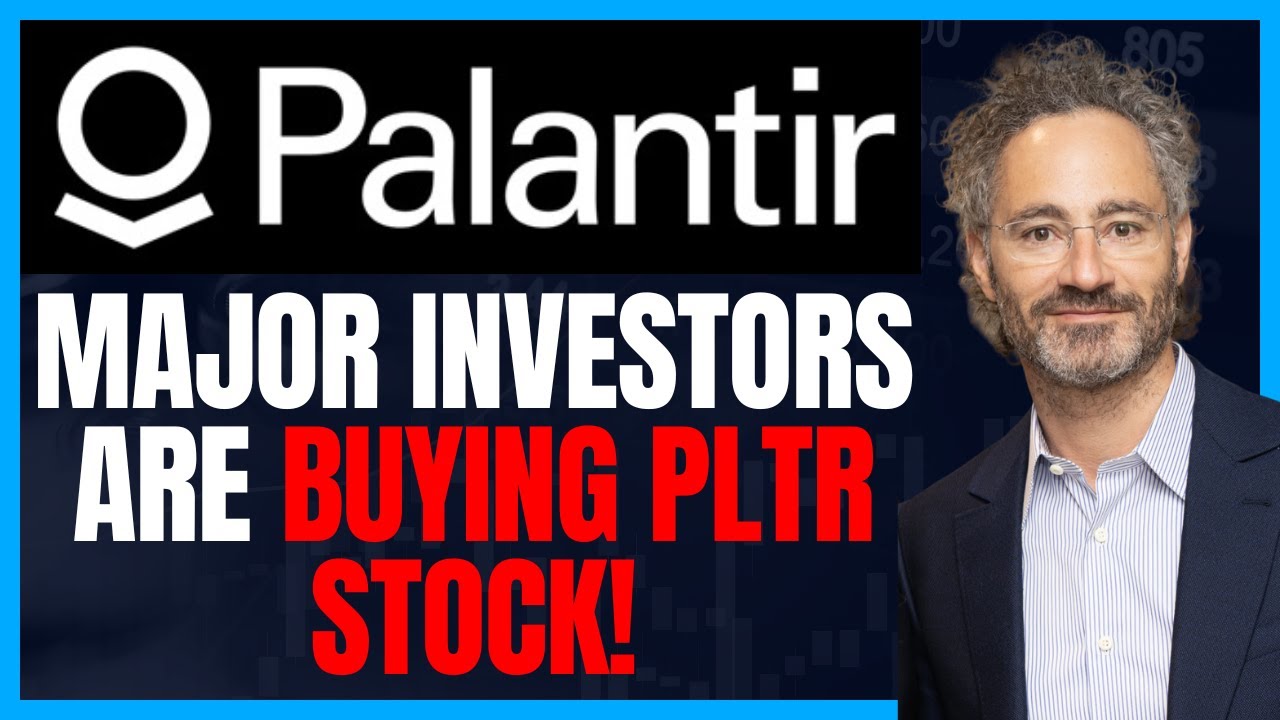Palantir Stock News Update: Major Investors Are Buying PLTR Stock ...