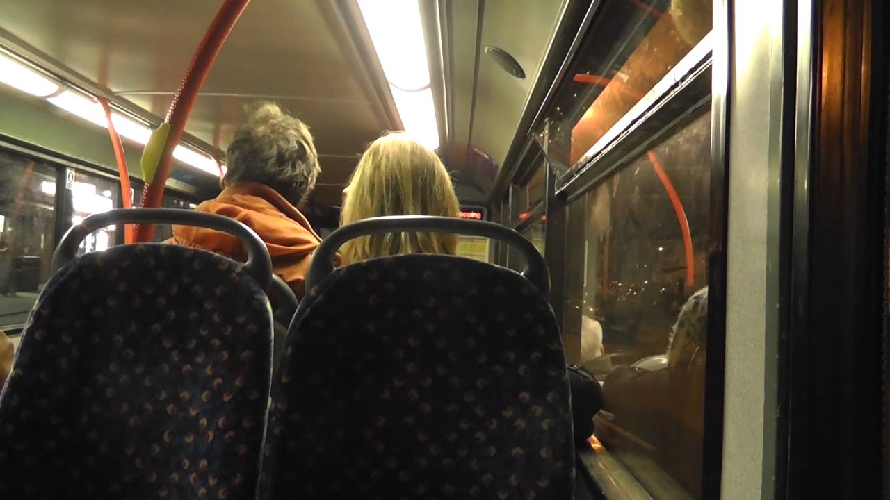 (1080P) Sullivan Buses ALX400 Dennis Trident 2 Euro 2 V142MEV ALX5 Rail ...