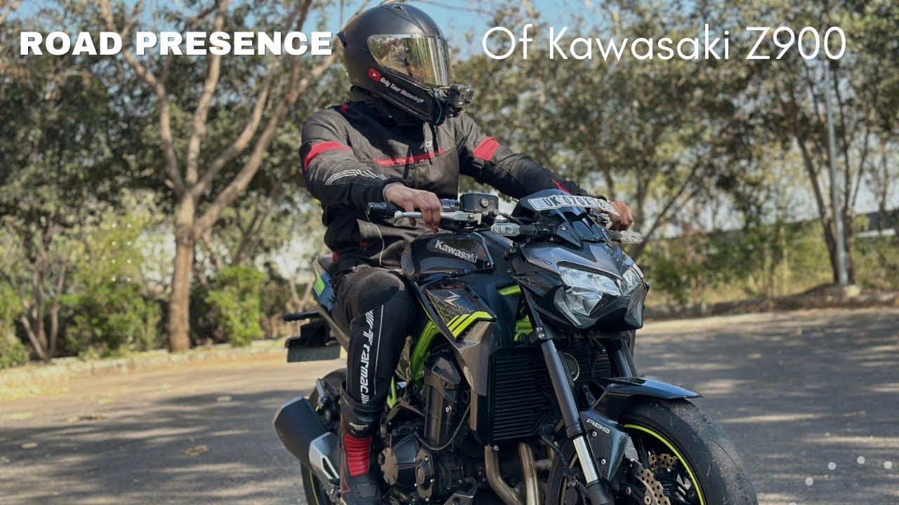Kawasaki Z900 Road Presence | Two Wheels, One Love 🔥 - YouTube