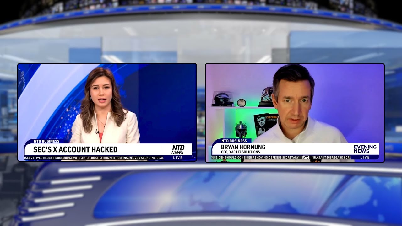 SEC's X (Twitter) Account Hacked - YouTube