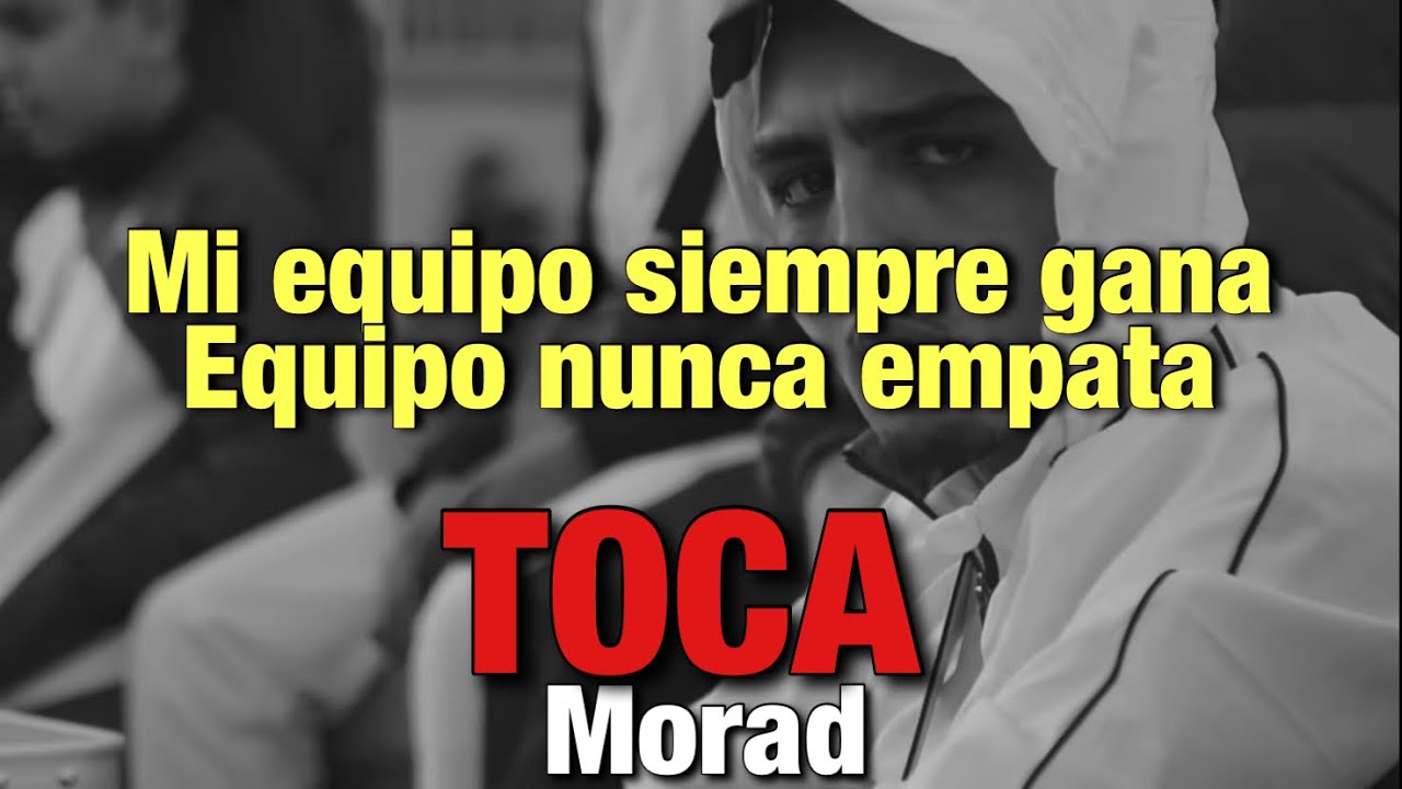 Morad - TOCA (Letra/Lyrics) - YouTube